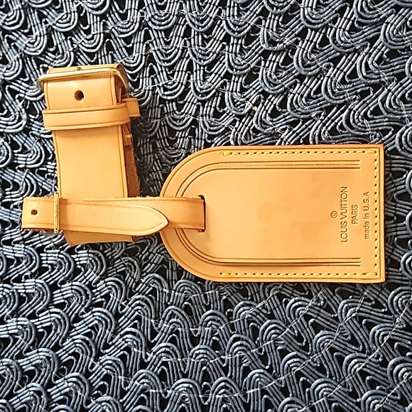 Louis Vuitton | Accessories | Louis Vuitton Luggage Tag | Poshmark